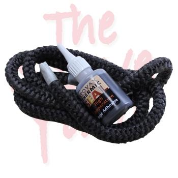 Graphite 8 Door Rope Seal Kit – hi-flame.co.uk