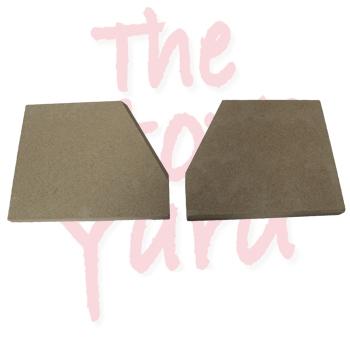 Alpha 2 Side Fire Bricks – hi-flame.co.uk